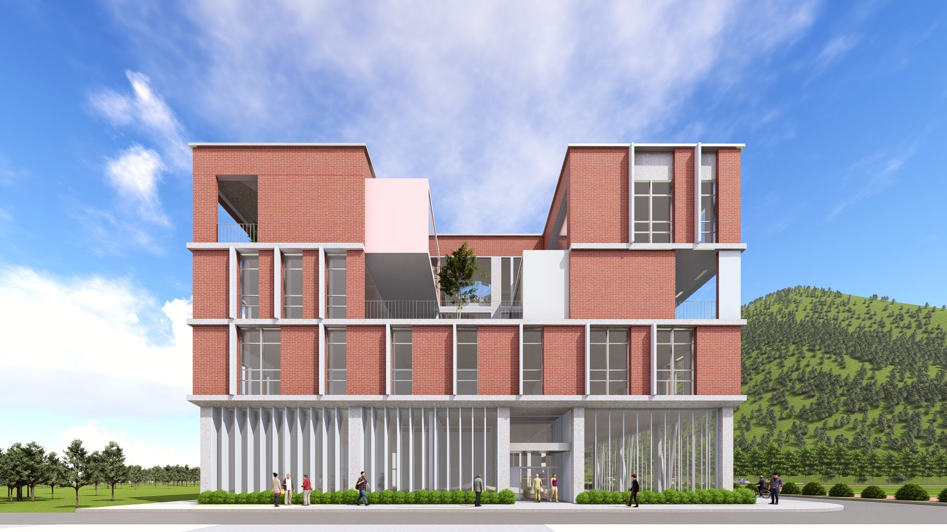 대구 체육회관 현상 — FLAT ARCHITECTS STUDIO