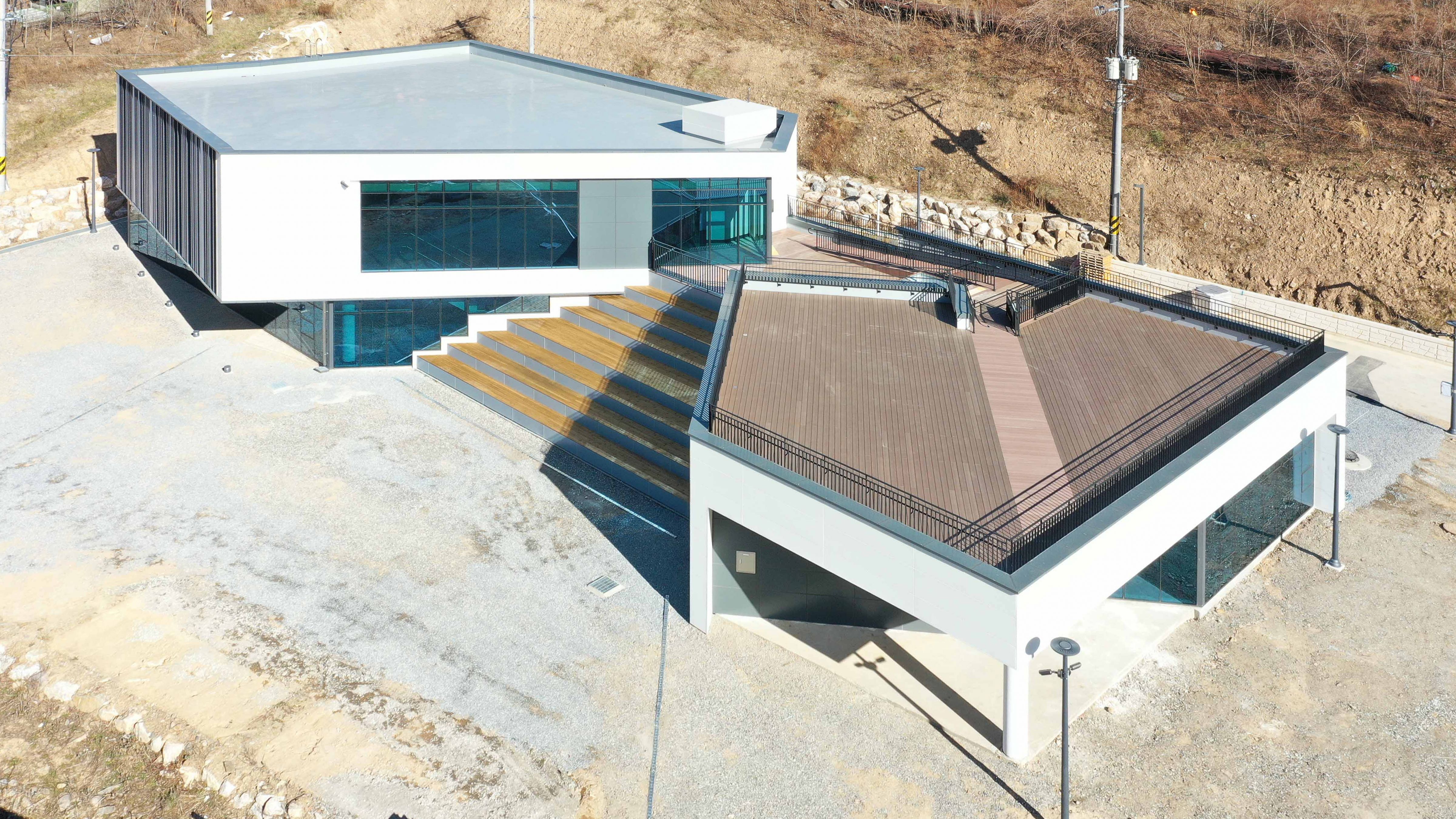 ECO JOB CITY 통합 문화플랫폼 — FLAT ARCHITECTS STUDIO