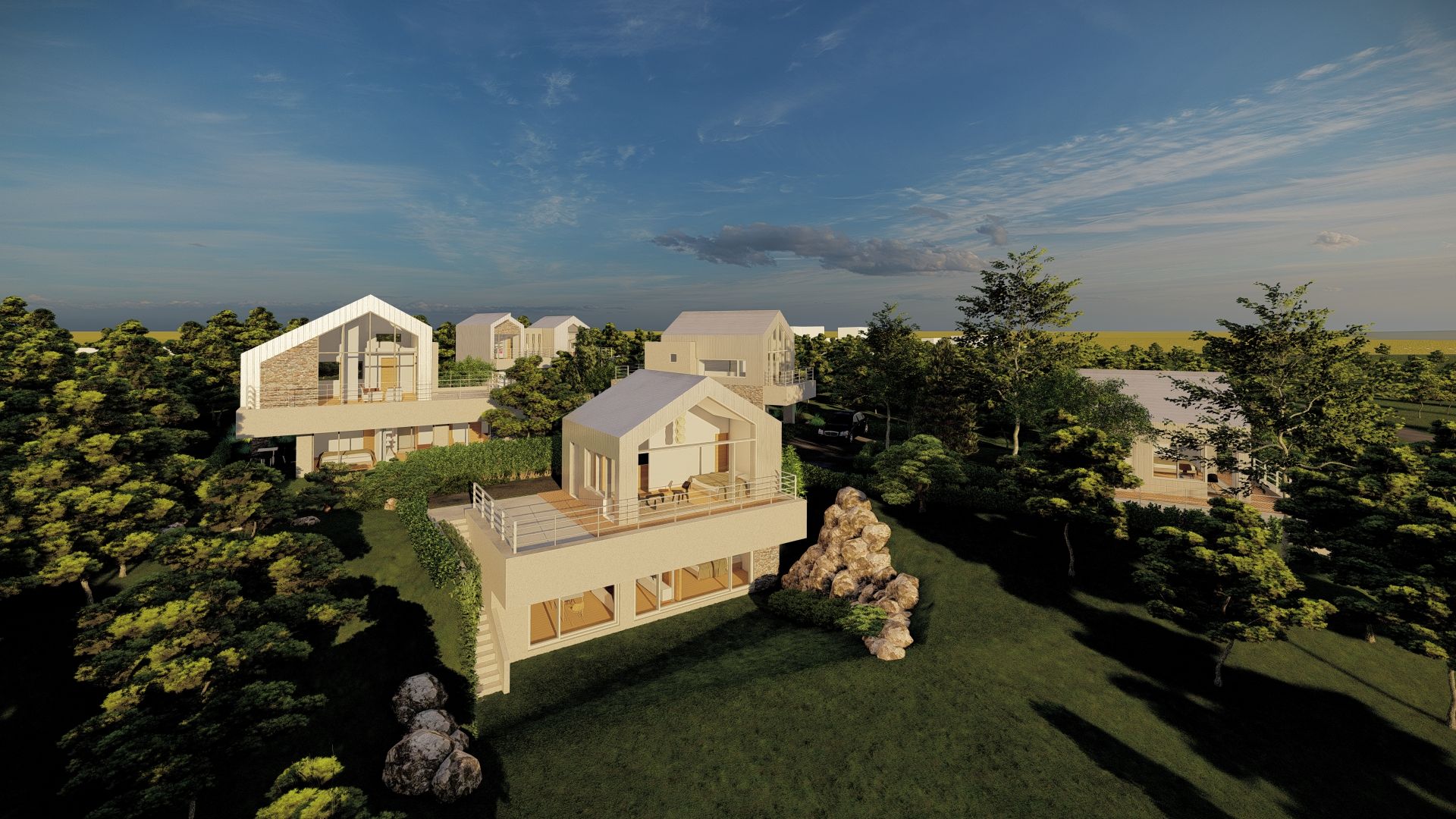 제주 북촌다려하우스 — FLAT ARCHITECTS STUDIO